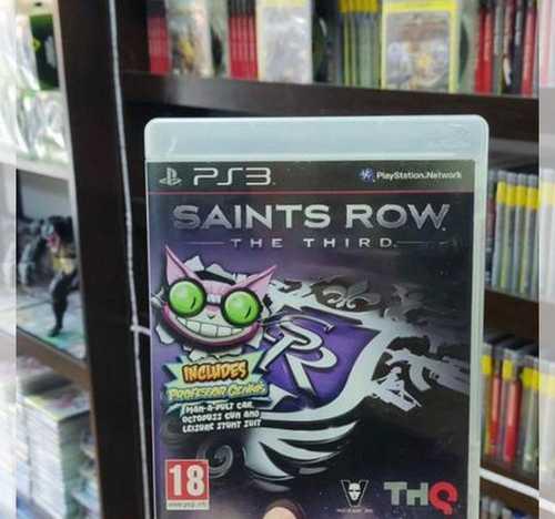 Saints row ps3 продажа обмен