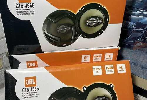 Динамики jbl 16 см 13 см новые