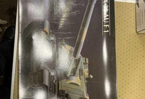 Сборная модель 1:35 AMX 30 AU F1 Heller