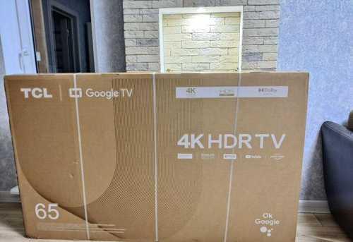 Новый Гигант TCL 65" 165см Google TV, безрамочный