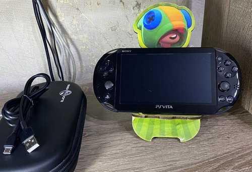 Sony PS Vita Slim прошитая 32 гб