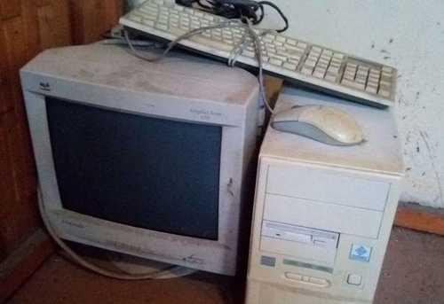 Компьютер раритетный СССР