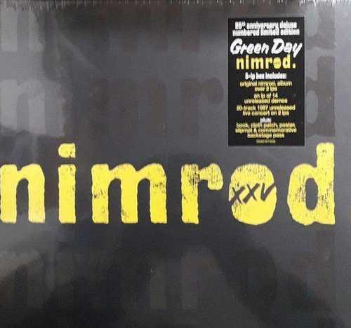 Винил Green Day – Nimrod. XXV (5LP)