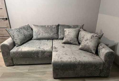 Модена - угловой диван-кровать (245*180 см)