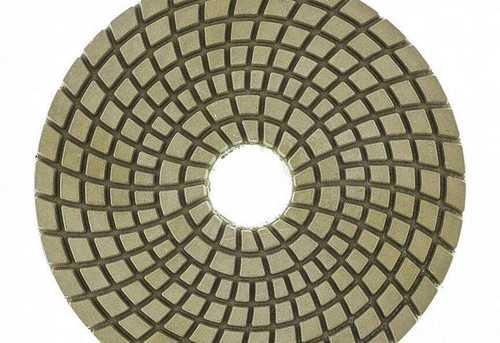 Алмазный гибкий шлифовальный круг, 100 мм, P200, м