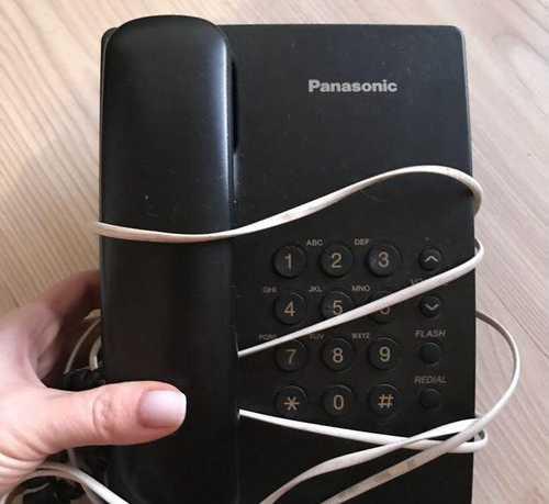 Телефон стационарный кнопочный Panasonic