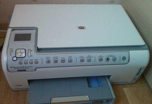 Продам струйный мфу HP Photosmart C5183