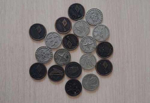 Продам монетки из Пятерочки (30 руб)