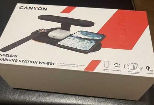 Беспроводная зарядная станция Canyon WS 501