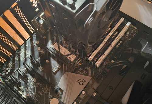 ASRock z390 Phantom Gaming 4s + i5 9600k