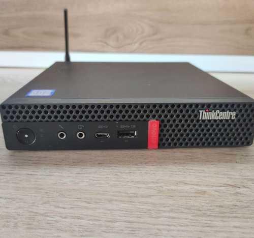 Мини пк тонкий клиент Lenovo Thinkcentre M630e