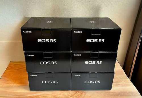 Canon EOS R5 body новый русское меню