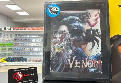 3D Постер Venom: Teeth And Claws