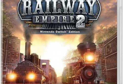 Railway Empire 2 Deluxe Nintendo Switch, рус суб