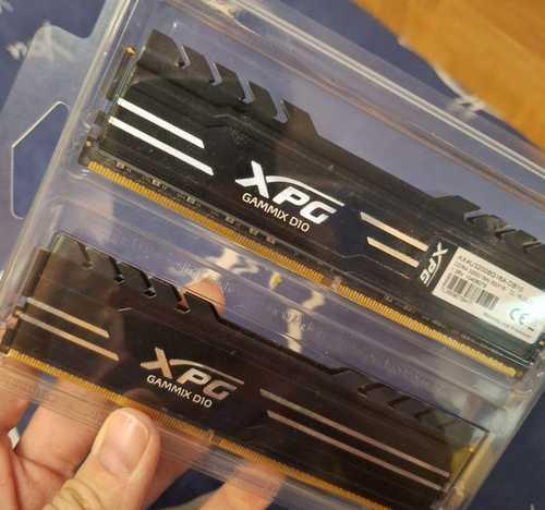 Оперативная память xpg 16gb (2 модуля)