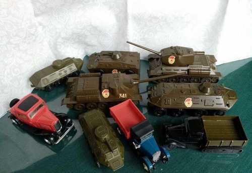 Модели 1: 43, военные машины, танки, бтр, брдм 2