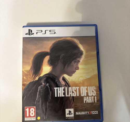 Диск The Last of Us Part1 PS5