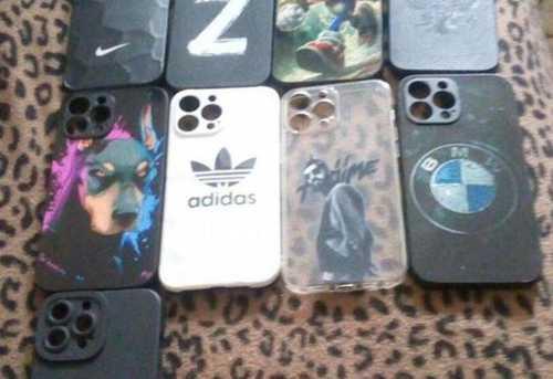 Чехлы на разные айфоны