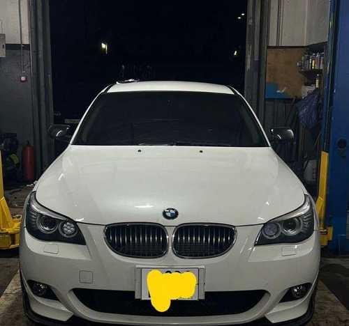 Бампер M-tech e60 оригинал