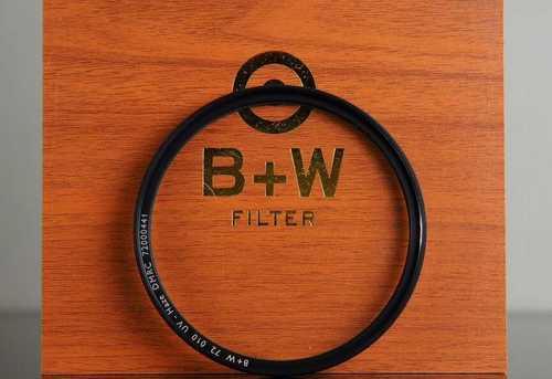 B&W Filter 010 UV-Haze dmrc F-PRO Gold 72mm
