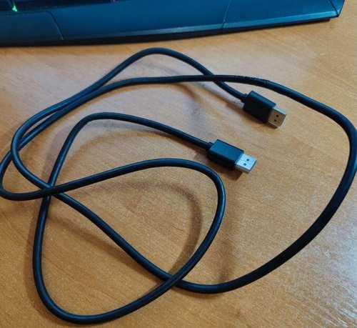 Кабель Dell DisplayPort версия 1.2, длина 1.8м
