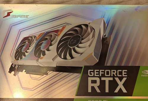 Видеокарта colorful iGame GeForce RTX 3060Ti