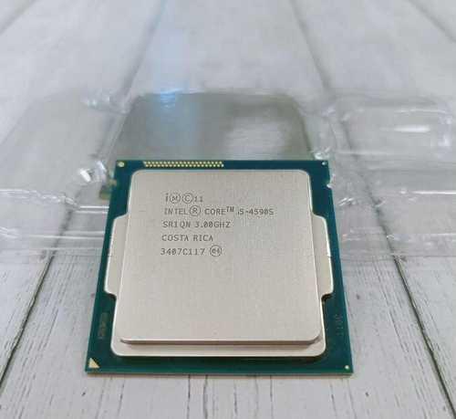 Процессор i5-4590S (LGA 1150)