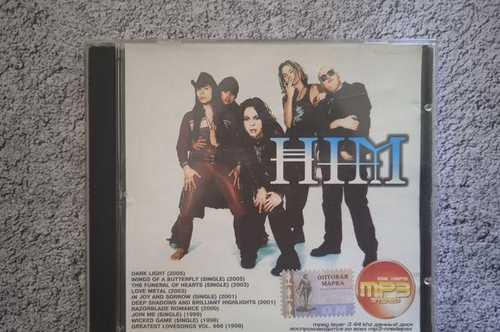 Cd диск HIM