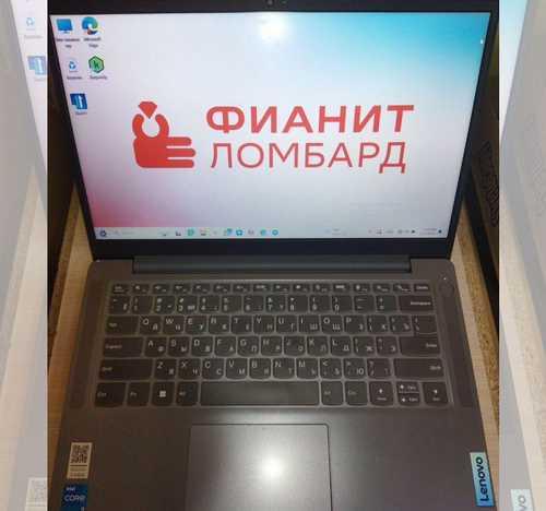 Ноутбук Lenovo IdeaPad 14S серый