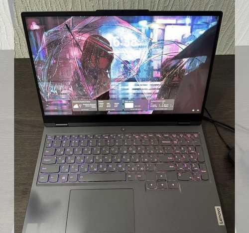 Lenovo legion 5 rtx 3060, i5 12500h