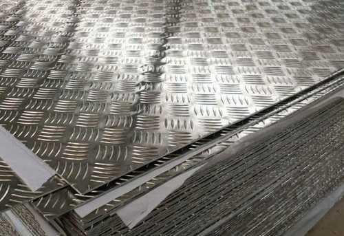 Рифленый алюминиевый лист Квинтет 2мм