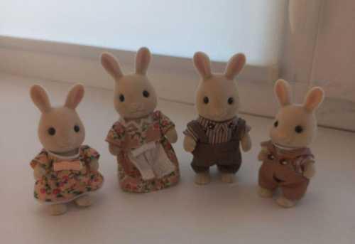 Sylvanian Families семья