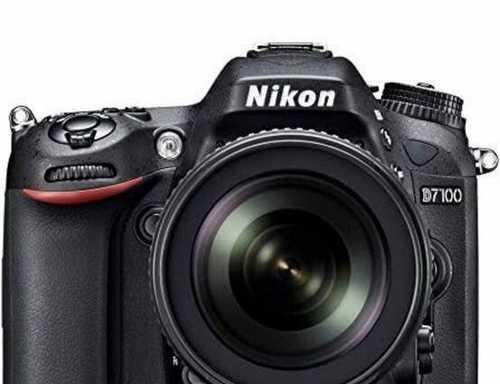 Nikon D7100 kit 18-55 новый