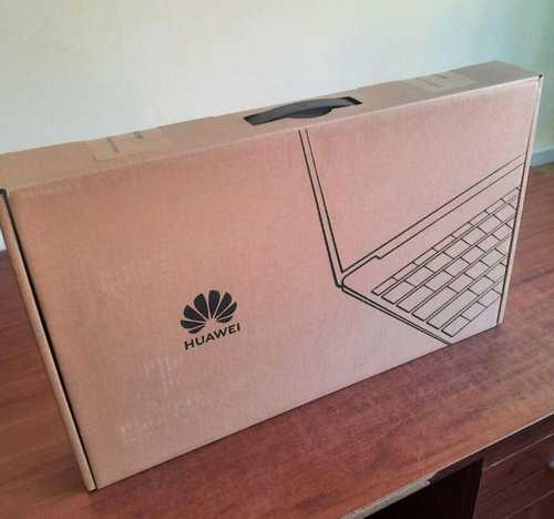 Новый ноутбук Huawei MateBook