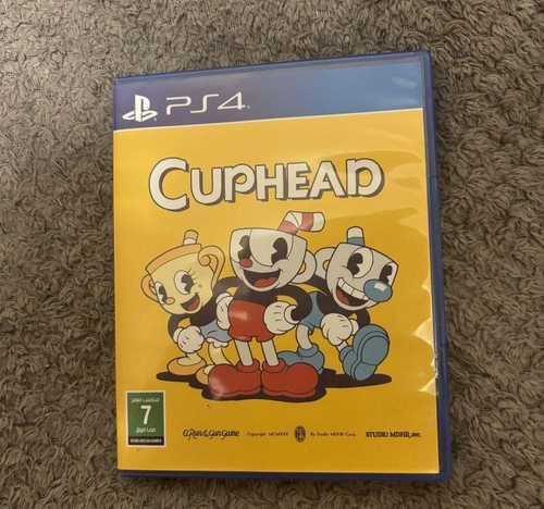 Диски на ps4 cuphead