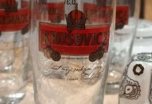 Пивные бокалы Чехия