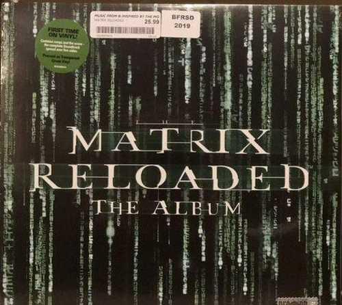 Рок WM various artists, THE matrix reloaded (music