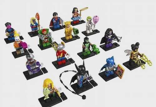 Lego Minifigures DC Super Heroes 71026 полный сет