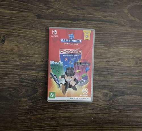 Видео Игра monopoly для Nintendo Switch
