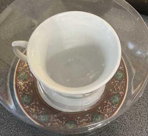 Чашка с блюдцем набор с мусульманской символикой