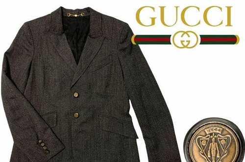 Gucci новый жакет оригинал М