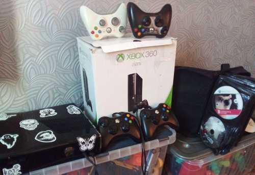 Xbox 360 slim прошитый