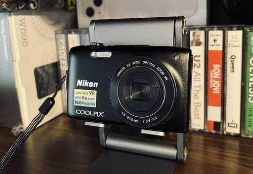 Фотоаппарат Nikon Coolpix s3300