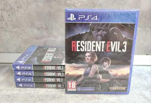 Resident Evil 3 PS4