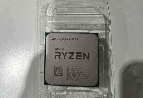 Процессор Ryzen 3600