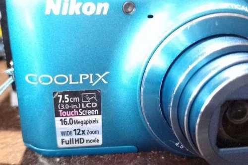 Фотоаппарат Nikon coolpix 6400s