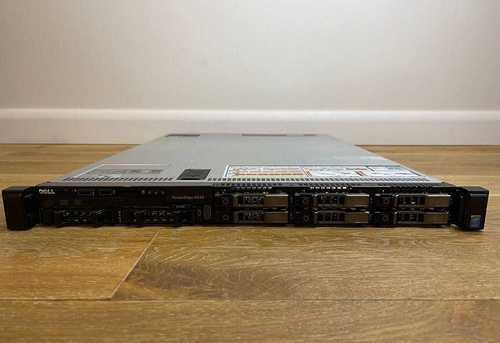 Сервер Dell R630 8SFF 2x E5-2623v4 128GB