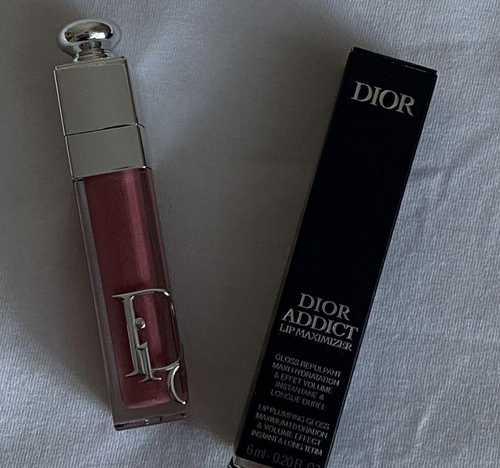 Блеск для губ dior maximizer 026 оригинал