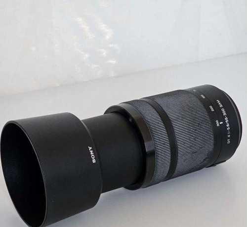 Объектив Sony DT 55-300mm f/4.5-5.6 (SAL-55300)