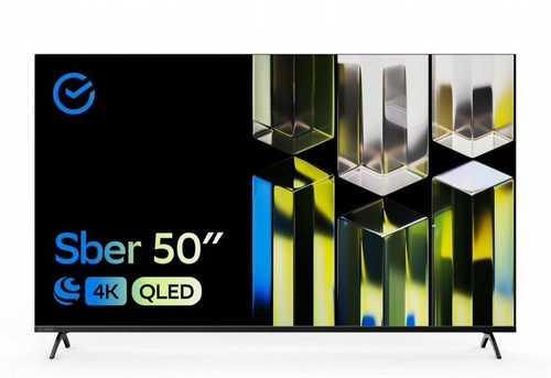 Телевизор Sber SDX-50UQ5230T, 50" qled